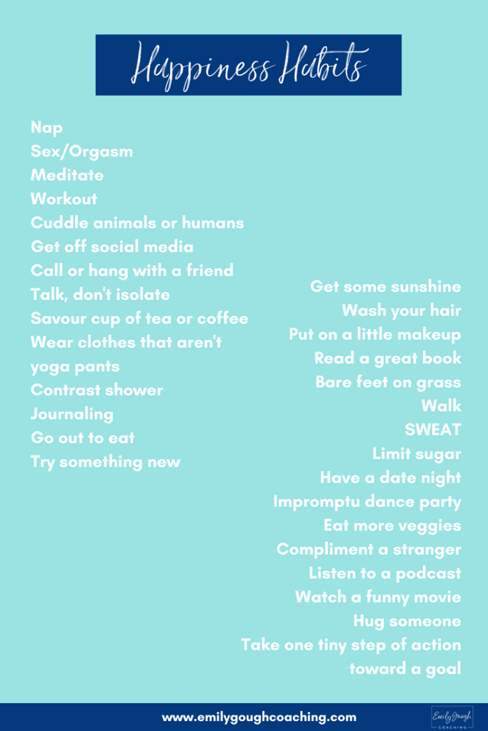 Happiness Habits That Will Bring You Joy Every Single Day | Emily Gough