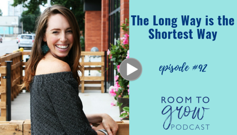 The Long Way is the Shortest Way | Emily Gough