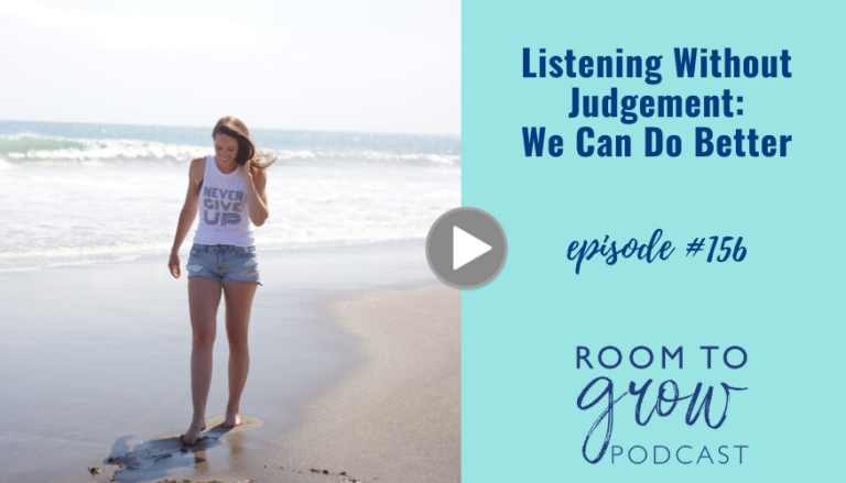 Listening Without Judgement: We Can Do Better | Emily Gough