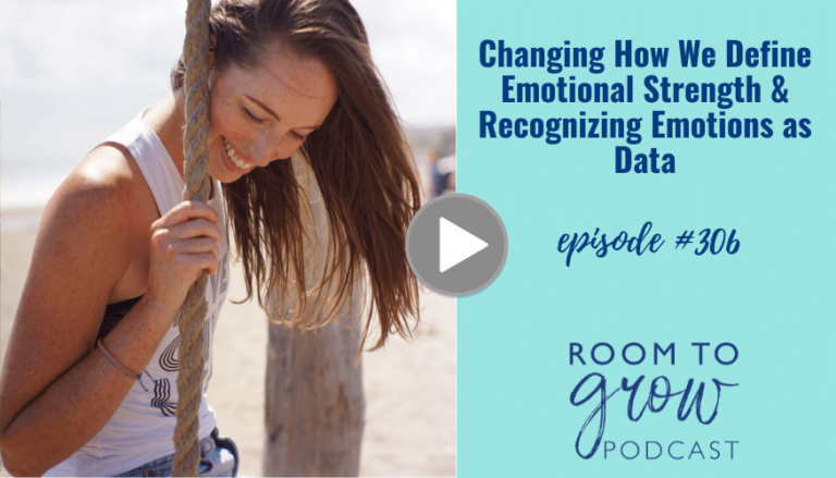 Changing How We Define Emotional Strength & Recognizing Emotions as ...