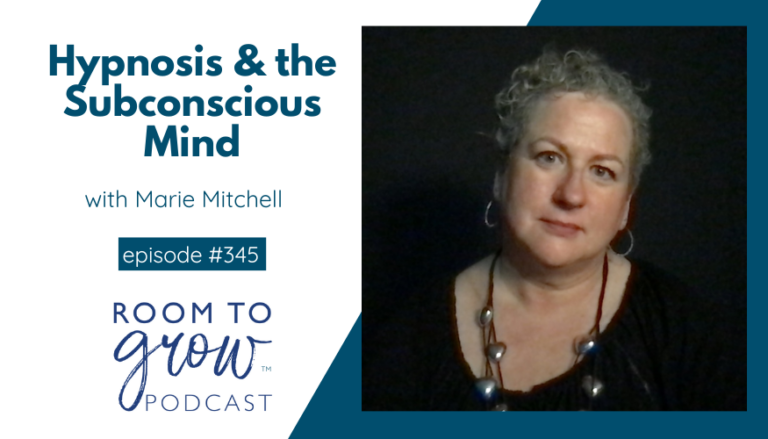 Hypnosis & the Subconscious Mind with Marie Mitchell | Emily Gough