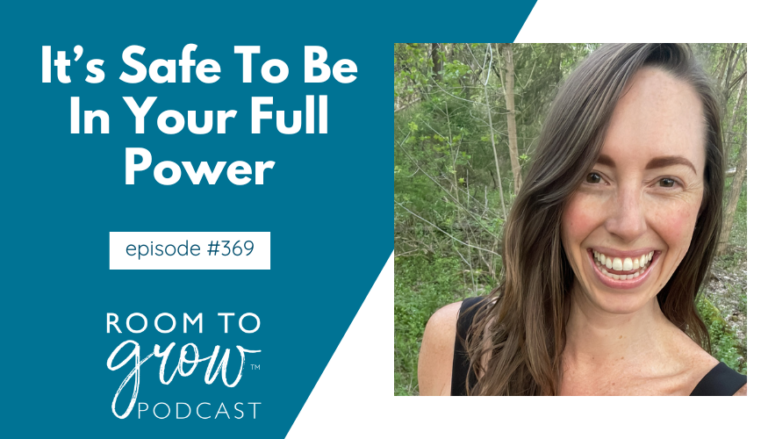 It’s Safe To Be In Your Full Power | Emily Gough